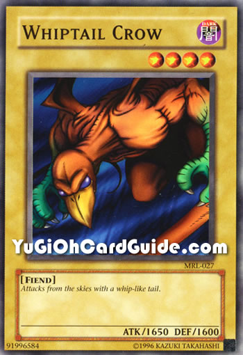 Yu-Gi-Oh! Whiptail Crow