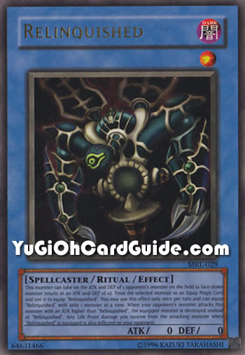 Yu-Gi-Oh! Relinquished