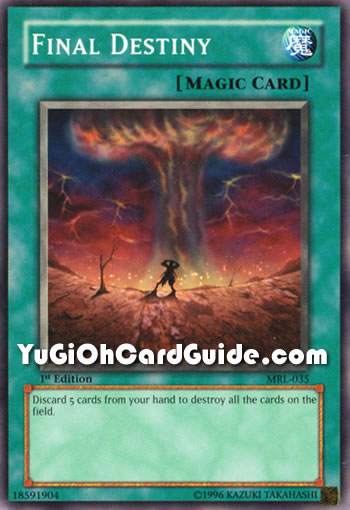 Yu-Gi-Oh! Final Destiny