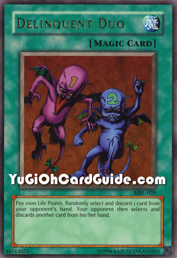Yu-Gi-Oh! Delinquent Duo