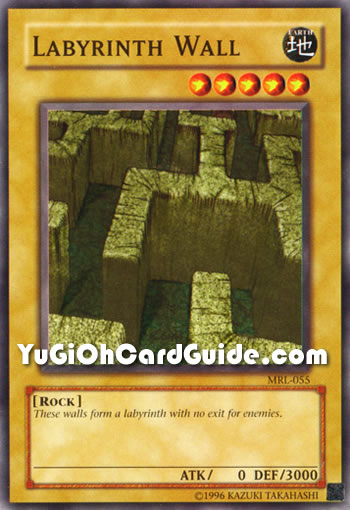 Yu-Gi-Oh! Labyrinth Wall