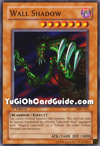 Yu-Gi-Oh! Wall Shadow