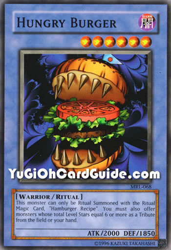 Yu-Gi-Oh! Hungry Burger