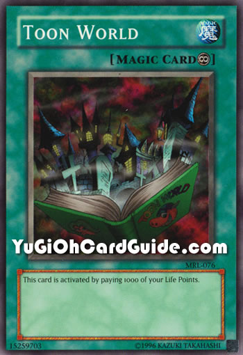 Yu-Gi-Oh! Toon World