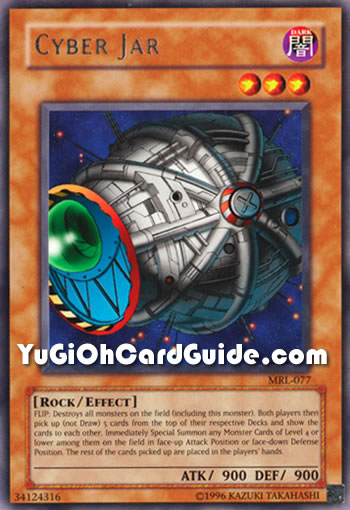 Yu-Gi-Oh! Cyber Jar