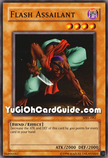 Yu-Gi-Oh! Flash Assailant