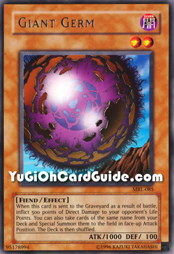 Yu-Gi-Oh! Giant Germ