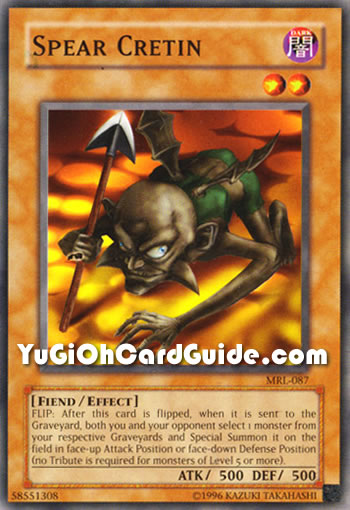 Yu-Gi-Oh! Spear Cretin