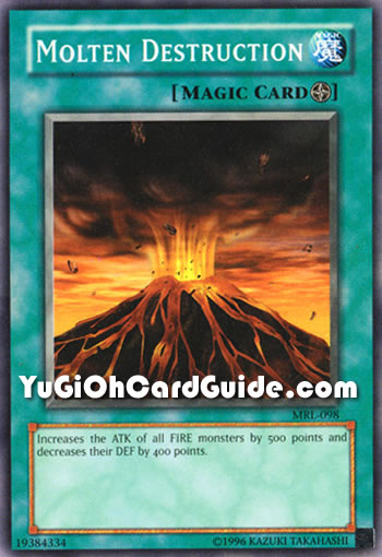 Yu-Gi-Oh! Molten Destruction