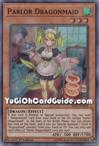 Yu-Gi-Oh! Parlor Dragonmaid