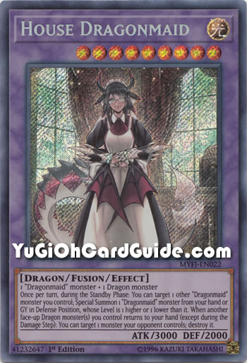 Yu-Gi-Oh! House Dragonmaid