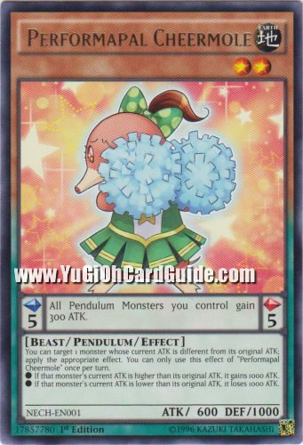 Yu-Gi-Oh! Performapal Cheermole