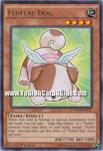 Yu-Gi-Oh! Fluffal Dog