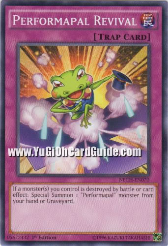 Yu-Gi-Oh! Performapal Revival