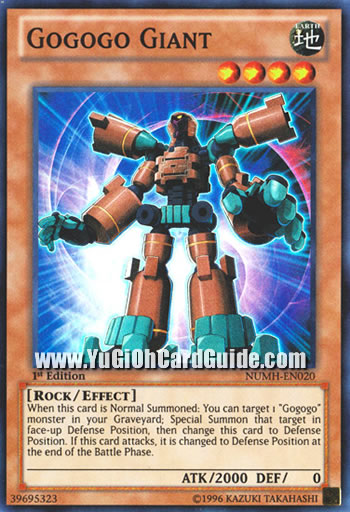 Yu-Gi-Oh! Gogogo Giant