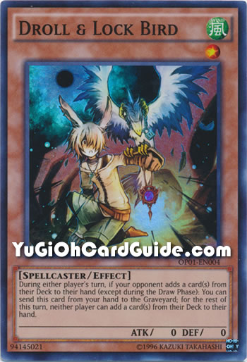 Yu-Gi-Oh! Droll & Lock Bird