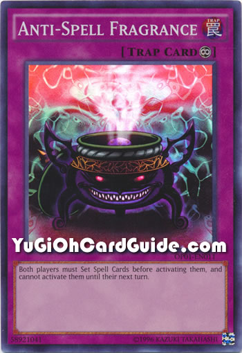 Yu-Gi-Oh! Anti-Spell Fragrance