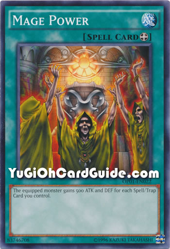 Yu-Gi-Oh! Mage Power