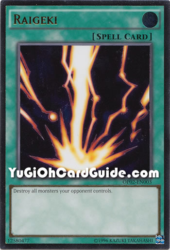 Yu-Gi-Oh! Raigeki