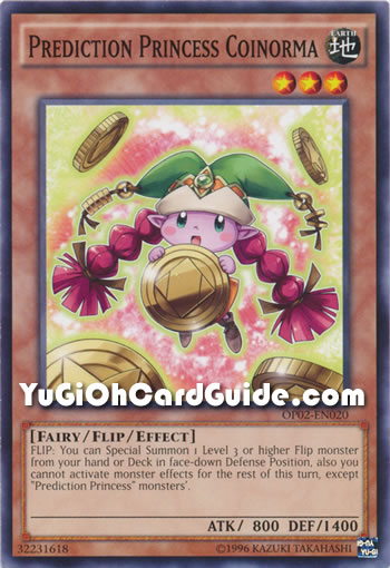 Yu-Gi-Oh! Prediction Princess Coinorma
