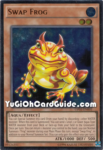 Yu-Gi-Oh! Swap Frog
