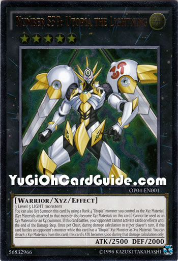 Yu-Gi-Oh! Number S39: Utopia the Lightning