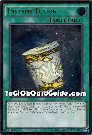 Yu-Gi-Oh! Instant Fusion