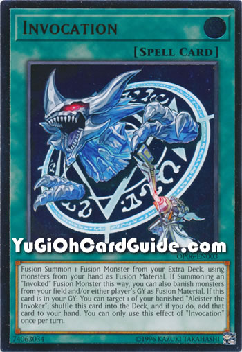 Yu-Gi-Oh! Invocation