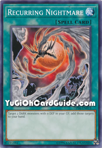 Yu-Gi-Oh! Recurring Nightmare