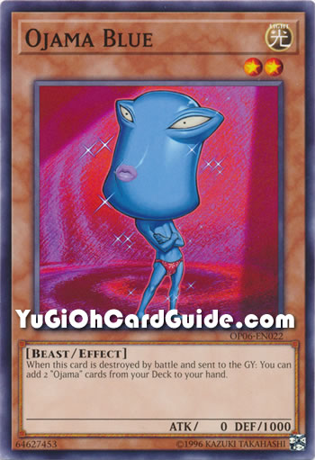 Yu-Gi-Oh! Ojama Blue