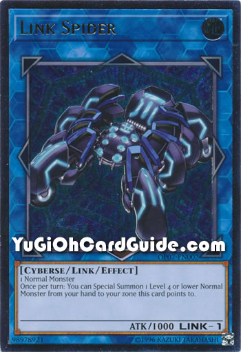 Yu-Gi-Oh! Link Spider