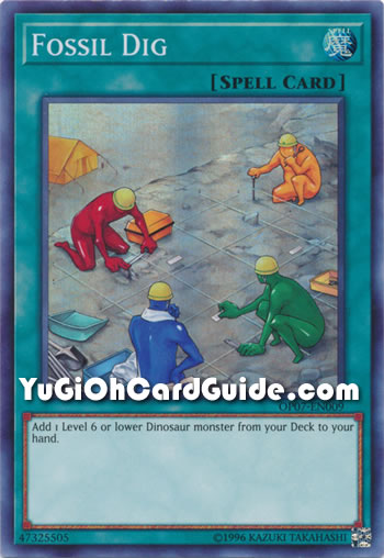 Yu-Gi-Oh! Fossil Dig