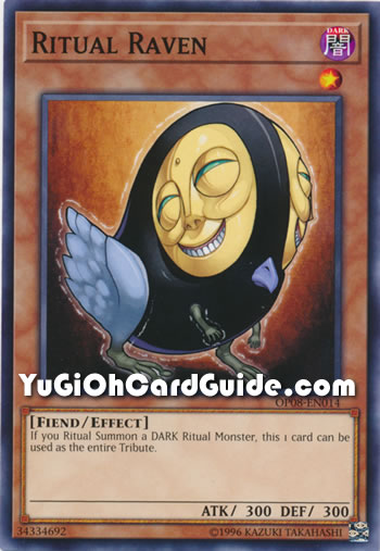 Yu-Gi-Oh! Ritual Raven