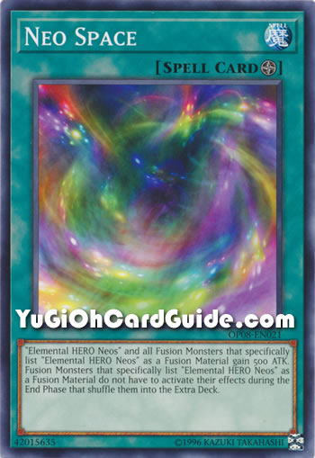 Yu-Gi-Oh! Neo Space