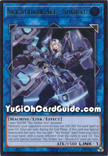 Yu-Gi-Oh! Sky Striker Ace - Shizuku
