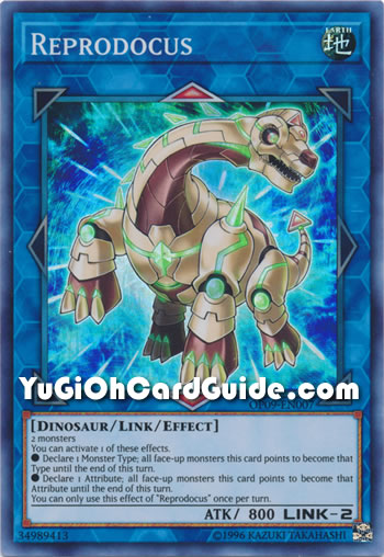Yu-Gi-Oh! Reprodocus