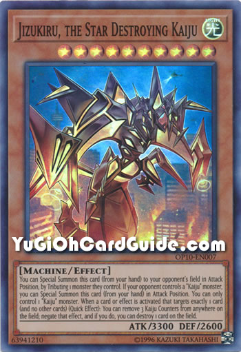 Yu-Gi-Oh! Jizukiru, the Star Destroying Kaiju