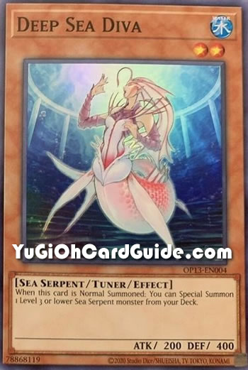 Yu-Gi-Oh! Deep Sea Diva