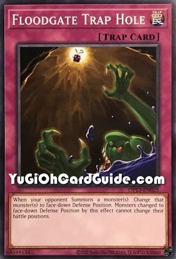 Yu-Gi-Oh! Floodgate Trap Hole