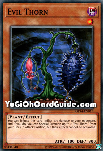 Yu-Gi-Oh! Evil Thorn