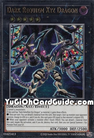 Yu-Gi-Oh! Dark Requiem Xyz Dragon