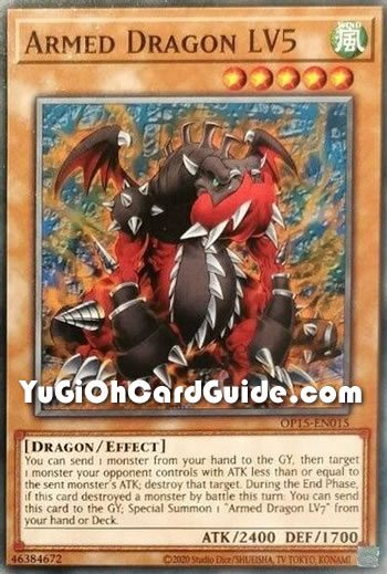 Yu-Gi-Oh! Armed Dragon LV5