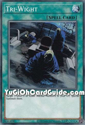 Yu-Gi-Oh! Tri-Wight