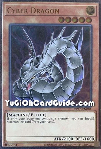 Yu-Gi-Oh! Cyber Dragon