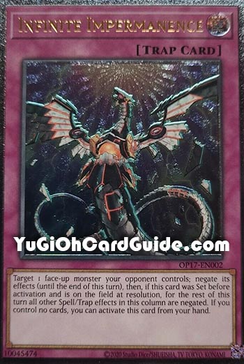 Yu-Gi-Oh! Infinite Impermanence
