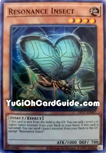 Yu-Gi-Oh! Resonance Insect