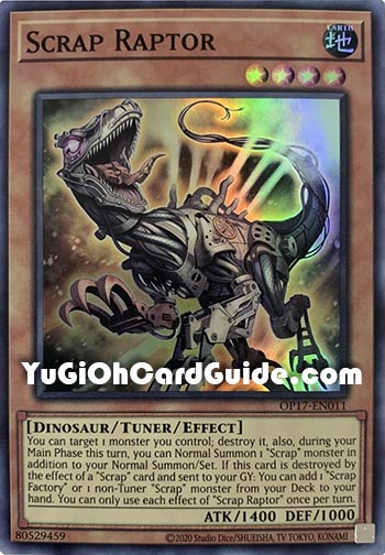 Yu-Gi-Oh! Scrap Raptor