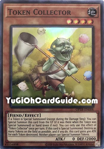 Yu-Gi-Oh! Token Collector