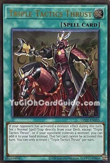 Yu-Gi-Oh! Triple Tactics Thrust