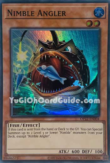 Yu-Gi-Oh! Nimble Angler
